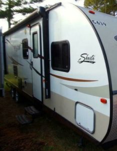 "Shasta Trailers " RV Decals (Set of 2) - OEM New Oracle * - KLP Customs