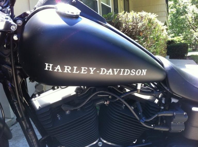 OEM Harley Davidson Motorcycle Original Style Gas Tank Decals 2PC Set ...