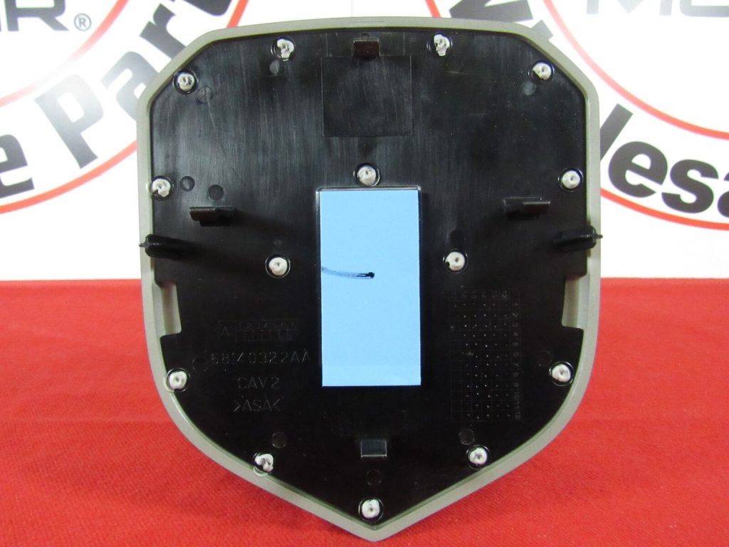 DODGE RAM 1500 2500 3500 BLACK Front & Rear Rams head emblems NEW OEM ...
