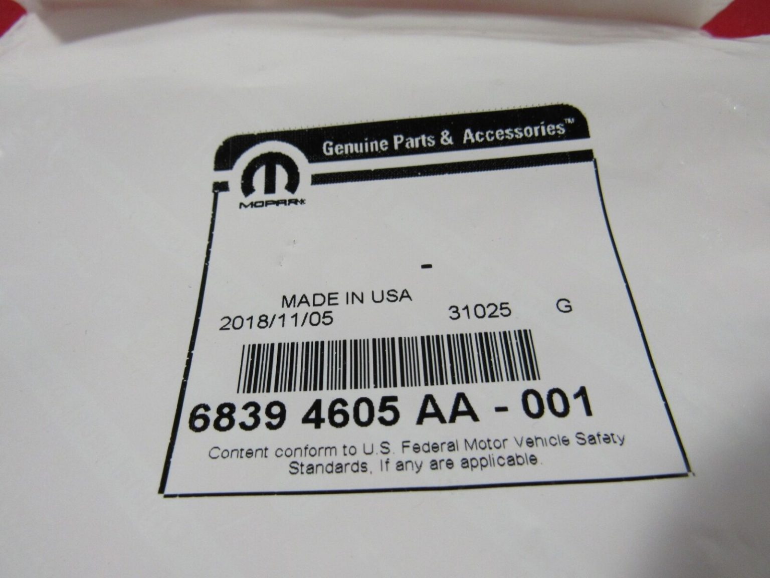 DODGE CHALLENGER 1320 Angry Bee Drag Pack Emblem Badge R&L Side NEW OEM ...
