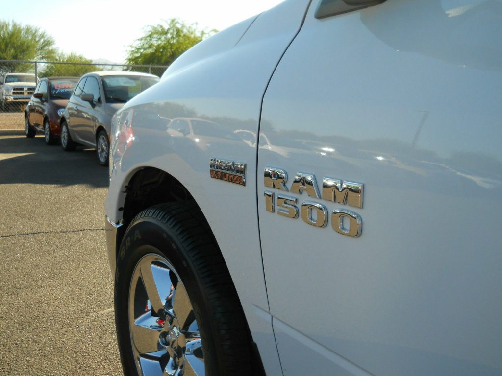 DODGE RAM Chrome Ram 1500 Door Emblem NEW OEM MOPAR - KLP Customs