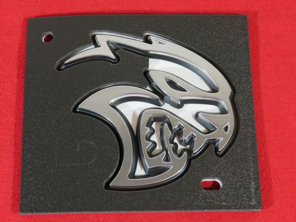 2020-2021 DODGE CHARGER Right & Left SRT Hellcat Fender Badge NEW OEM ...