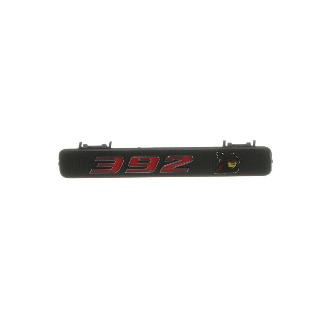 2020-2021 DODGE CHARGER 392 DASHBOARD EMBLEM NAMEPLATE BADGE MOPAR ...