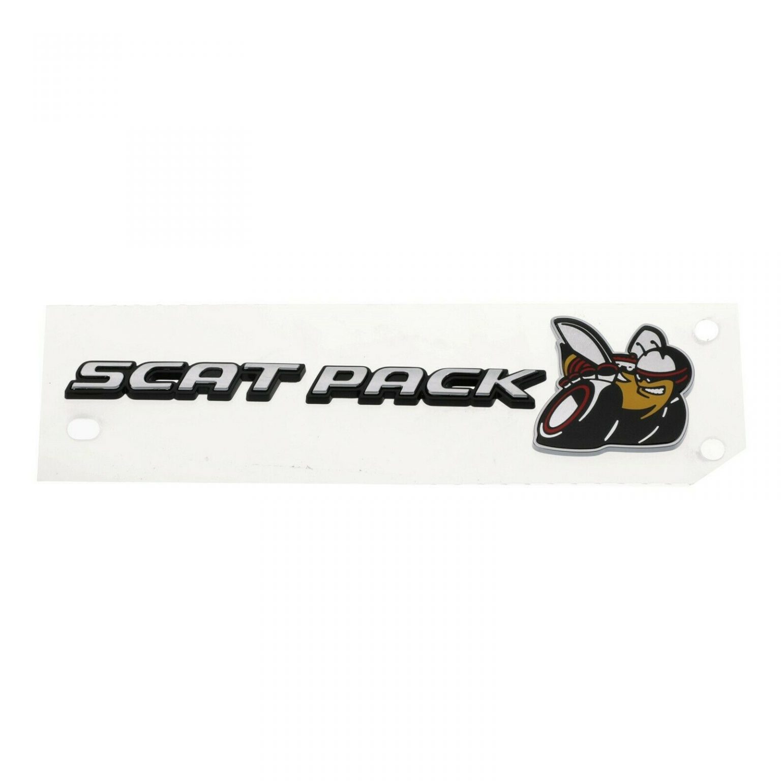 20-21 CHALLENGER DECKLID TRUNK SCAT PACK EMBLEM NAMEPLATE BADGE MOPAR ...