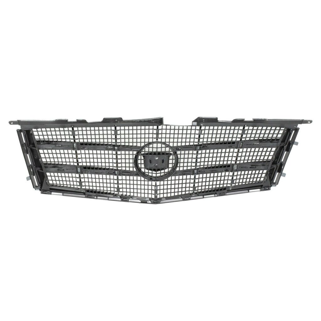 OEM NEW Front Upper Grille Silver w/Chrome & Emblem 08-11 Cadillac CTS ...