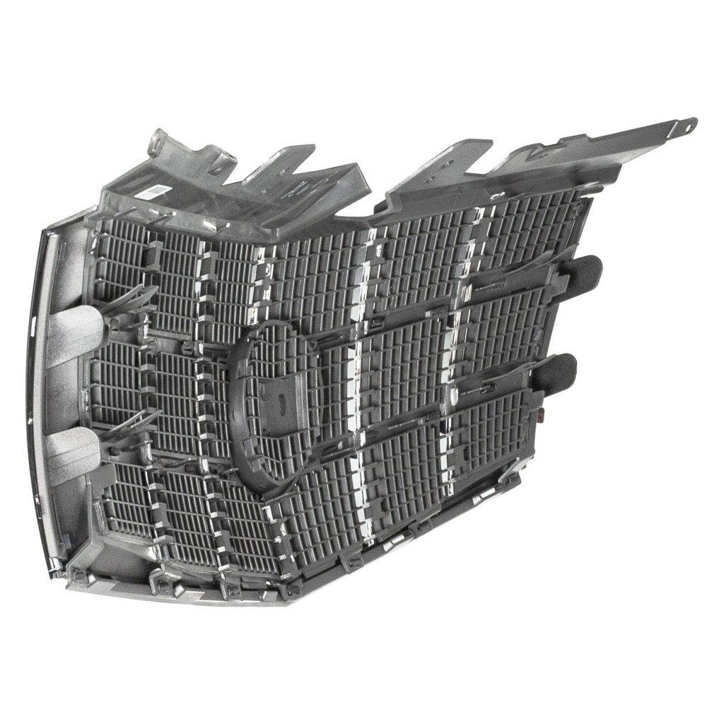 OEM NEW Front Upper Grille Silver w/Chrome & Emblem 08-11 Cadillac CTS ...