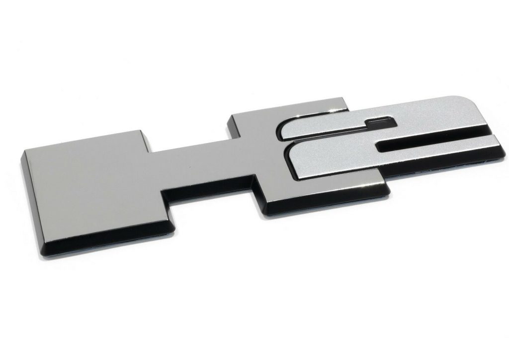 OEM NEW Emblem Front Door / Rear Liftgate - Chrome - 03-09 Hummer H2 ...