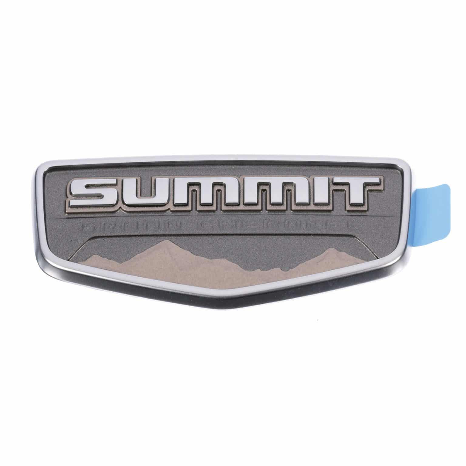 15-20 JEEP GRAND CHEROKEE SUMMIT EMBLEM BADGE NAMEPLATE OEM NEW MOPAR ...